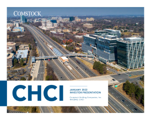 Comstock Holdings - Governance - Leadership