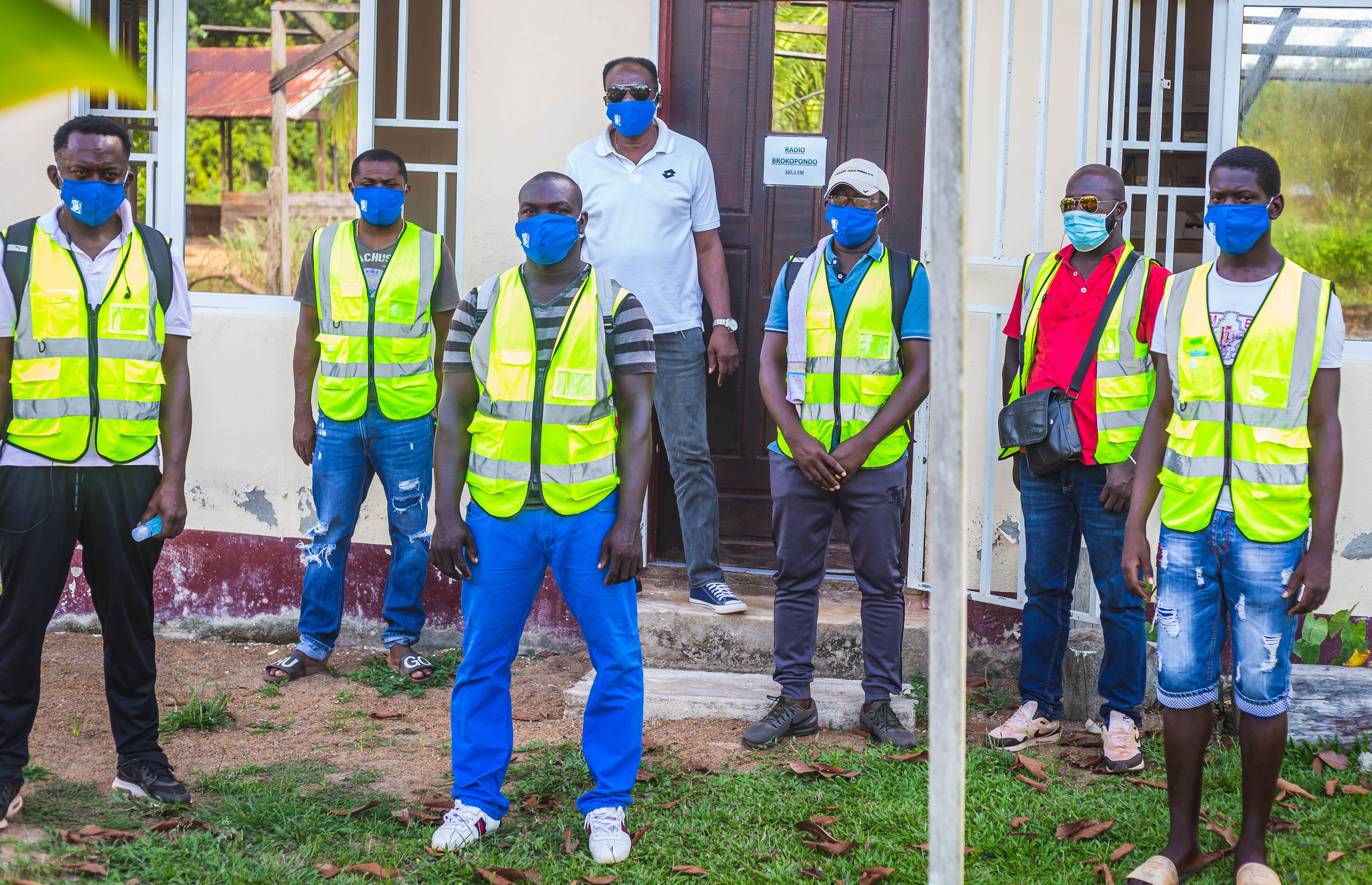 IAMGOLD Corporation - Rosebel carries out a Community COVID-19 Field ...