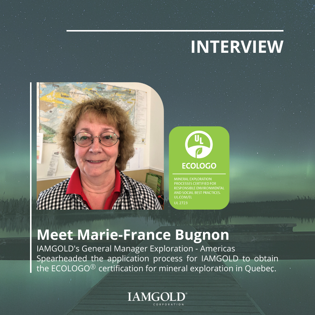 IAMGOLD Corporation - IAMGOLD is the first mining company to obtain the ...